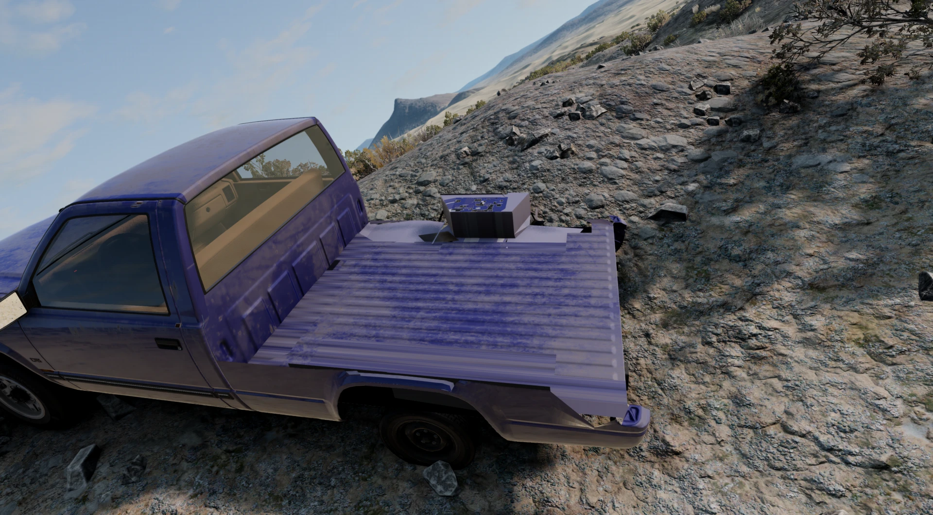 D-Series Broken Old Work Bed 1.0 - BeamNG.drive