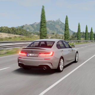 BMW M340i 3 Series G20 - BeamNG.drive