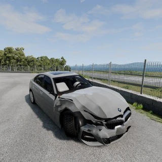 BMW M340i 3 Series G20 - BeamNG.drive