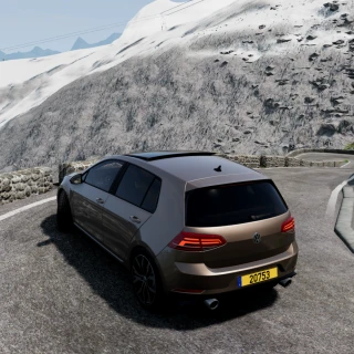 VW Golf 7 - BeamNG.drive