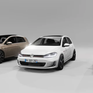 VW Golf 7 - BeamNG.drive