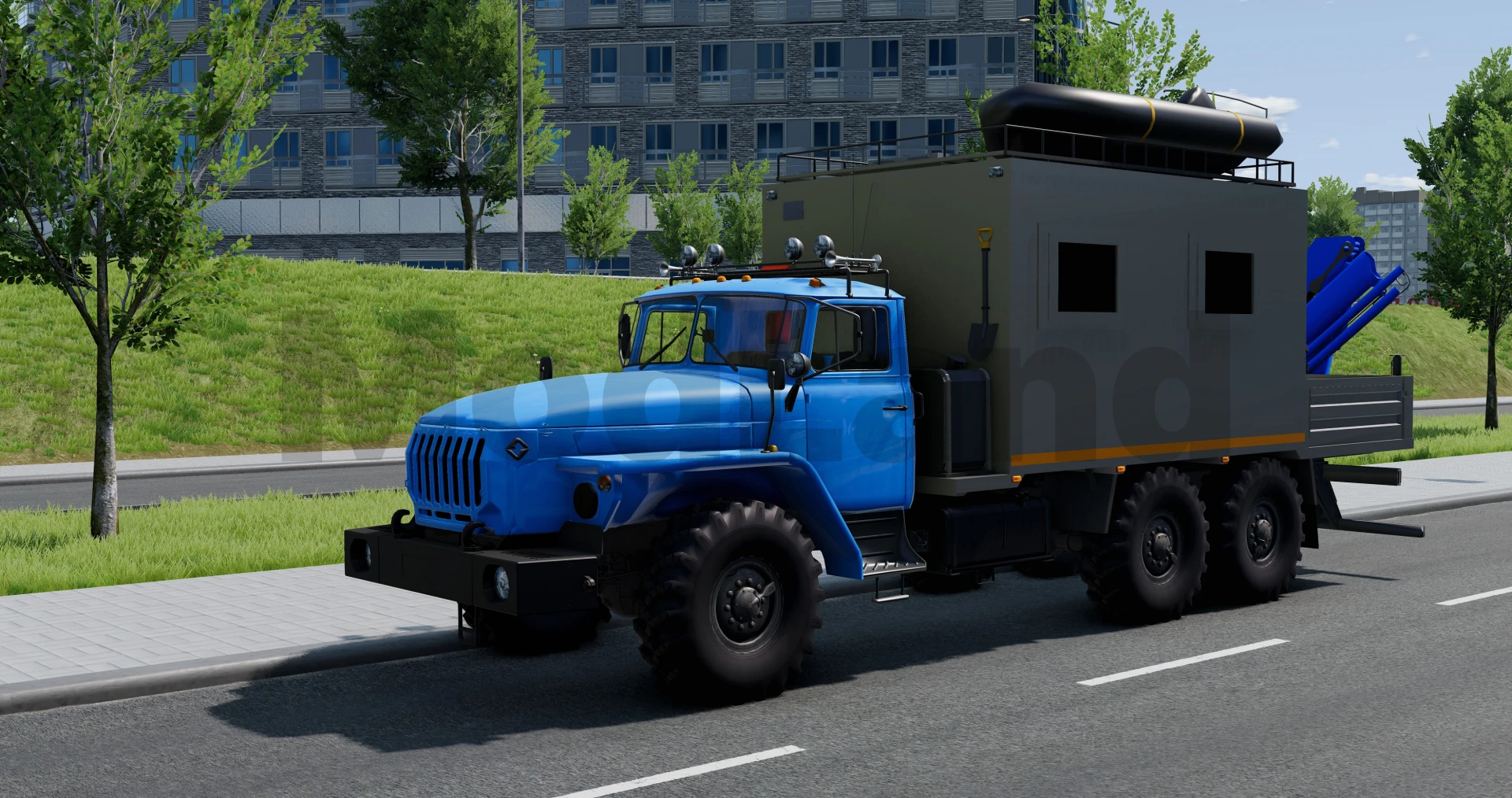 Ural-4320-10 3.0 - BeamNG.drive