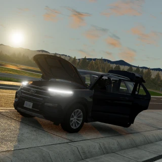 Ford Explorer 2023 - BeamNG.drive