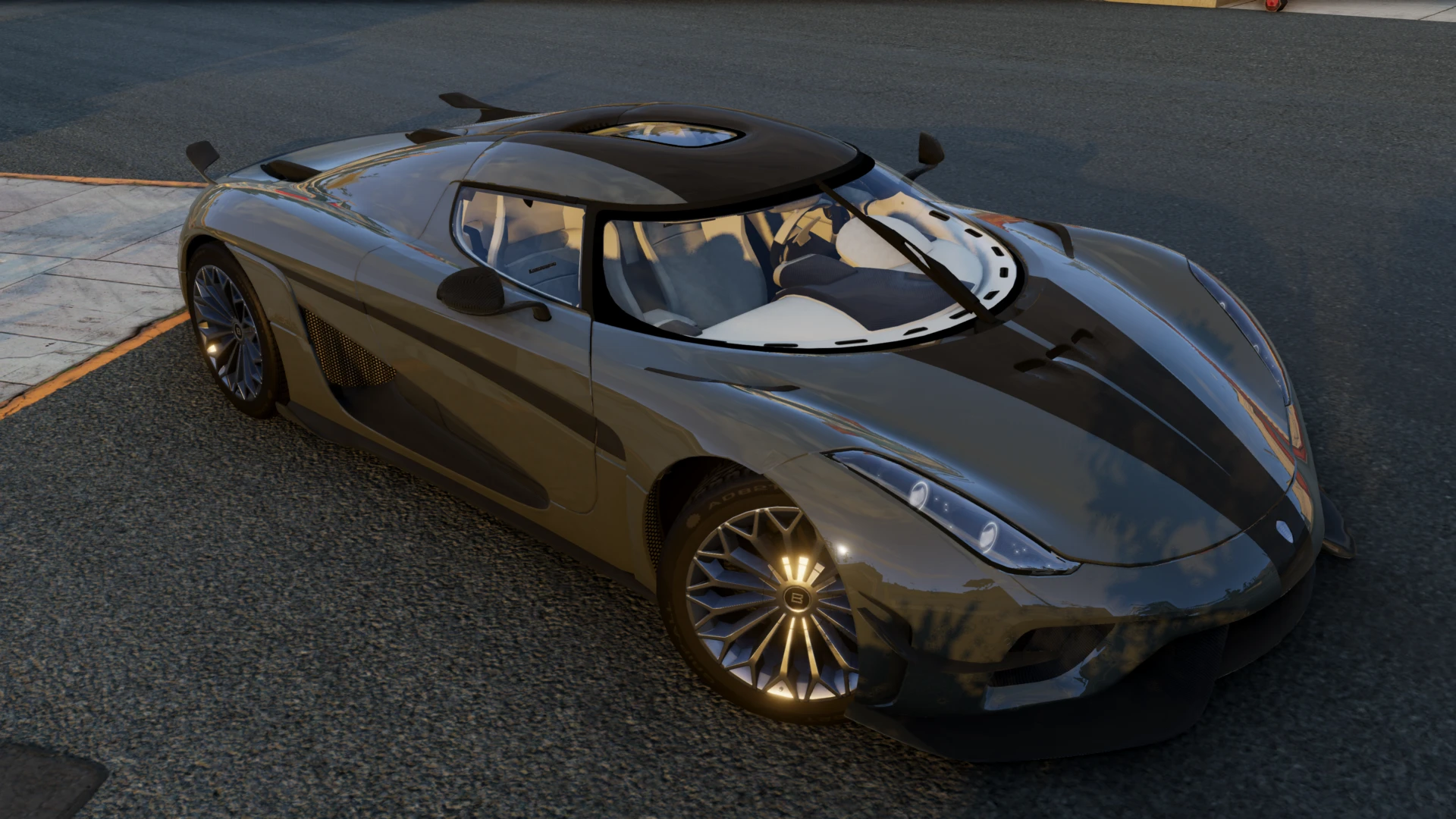 Keonigsegg Regera V1.1 [FREE] - BeamNG.drive