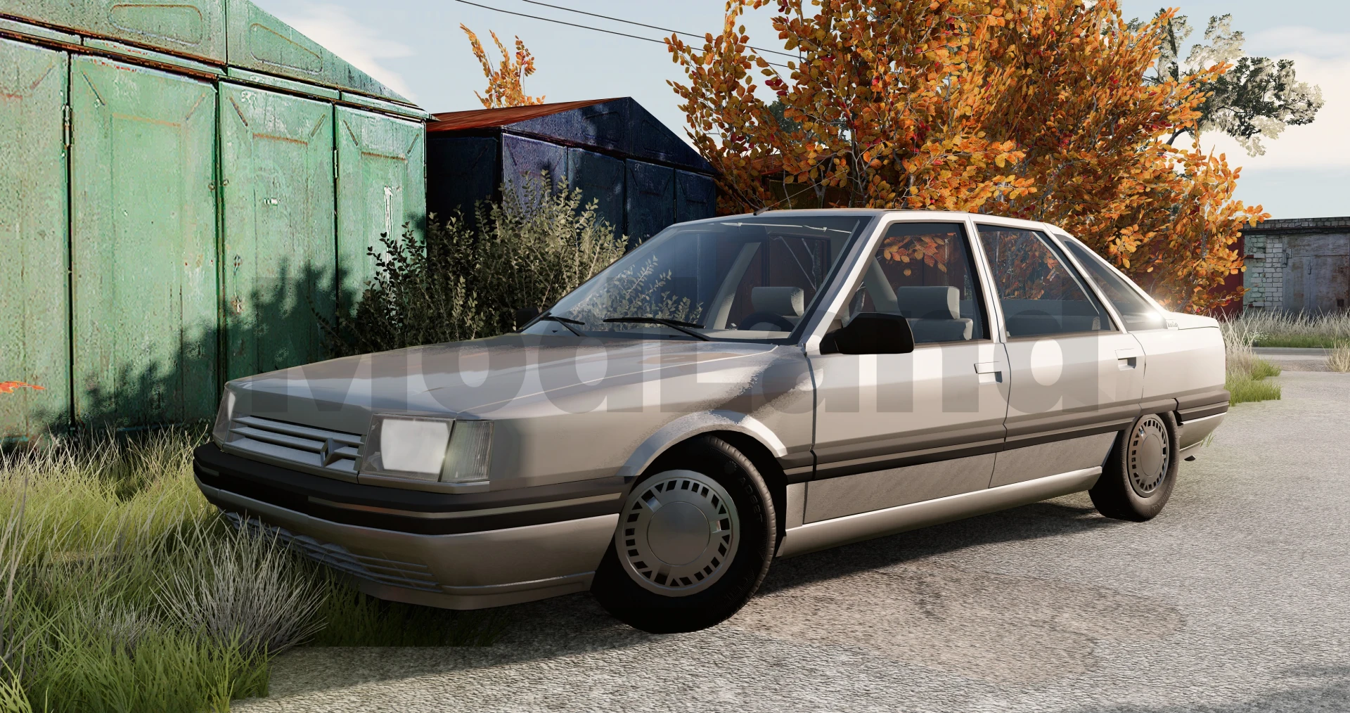 Renault 21 1.5 - BeamNG.drive