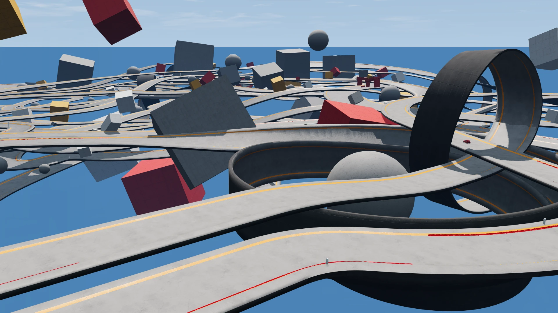 Mod Map Spahget Release For Beamng Drive 0.31.x - BeamNG.drive