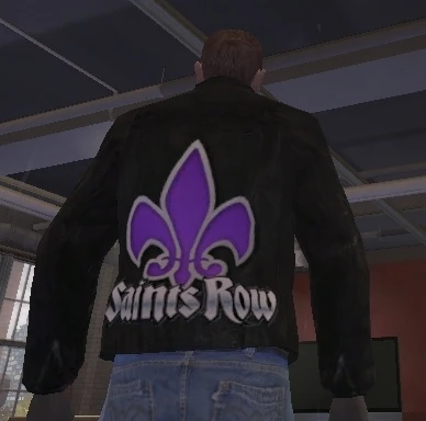 Saints Row jacket for GTA 4 - GTA 4