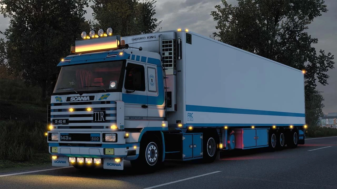 scania 143m - ETS 2 Search - ModLand.net