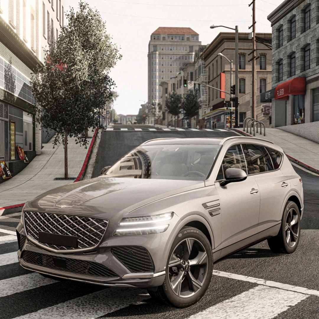 Genesis GV80 1.0 - BeamNG.drive