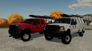 Ford F350 Service Truck v 1.0 - FS 22