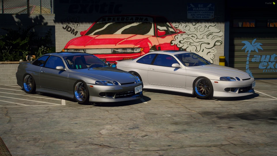Drift/Street Lexus sc300 1.0 - GTA 5