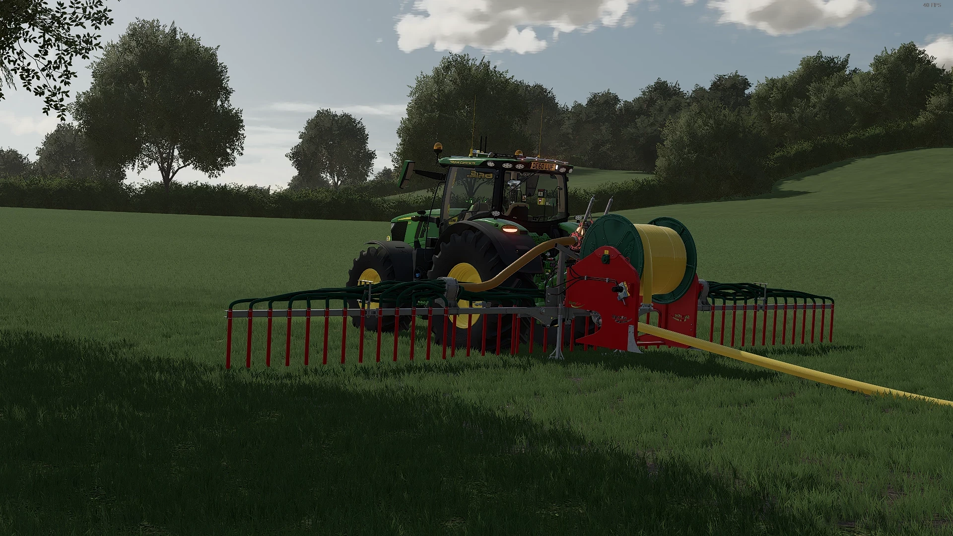 Slurrykat reel and dribble bar v 1.0 - FS 22