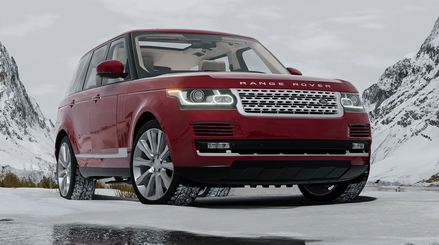 Land Rover Range Rover 2.0 - BeamNG.drive