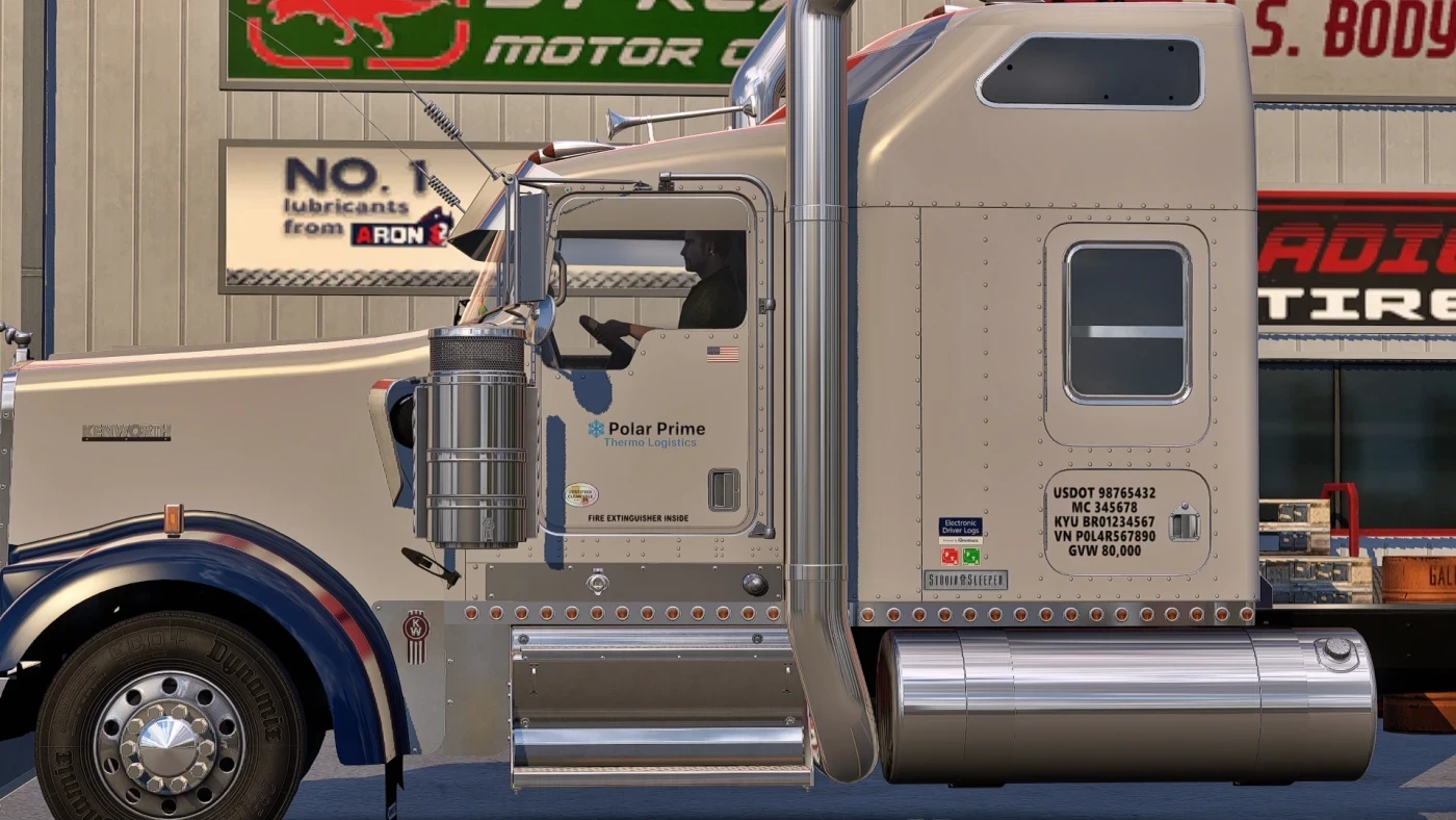 STICKERS & DECALS 1 - ATS