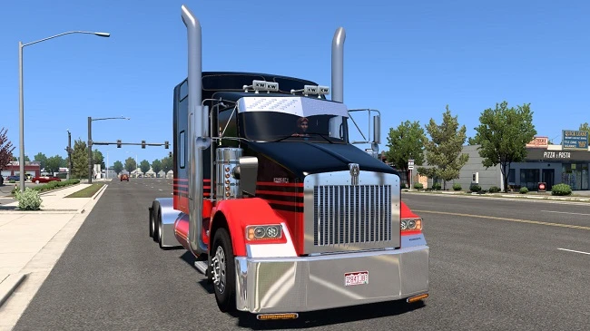 Kenworth T800 v5.0 - ATS