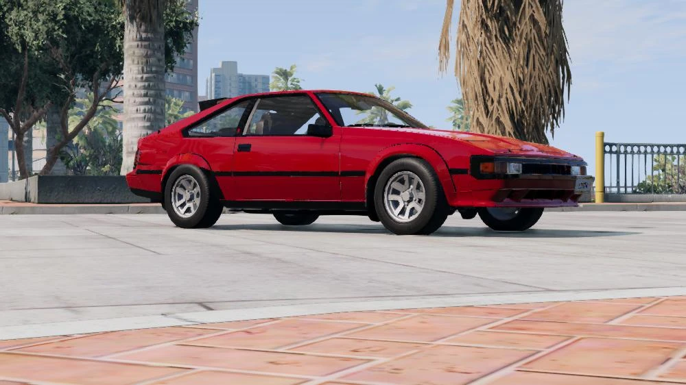 1985 Toyota Celica Supra P Type 0.4 - BeamNG.drive