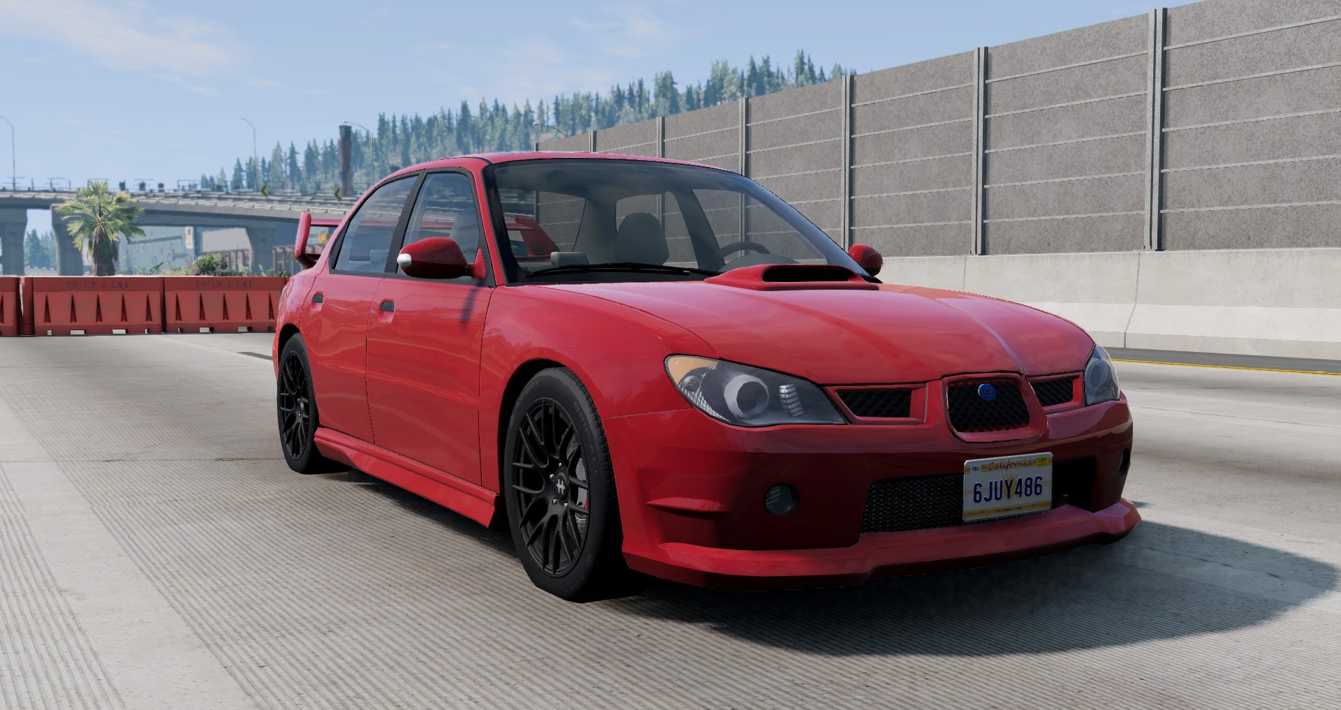 Hirochi sunburst pre facelift 2007 (sunburst hawk) FIXED! 1.0 - BeamNG.drive