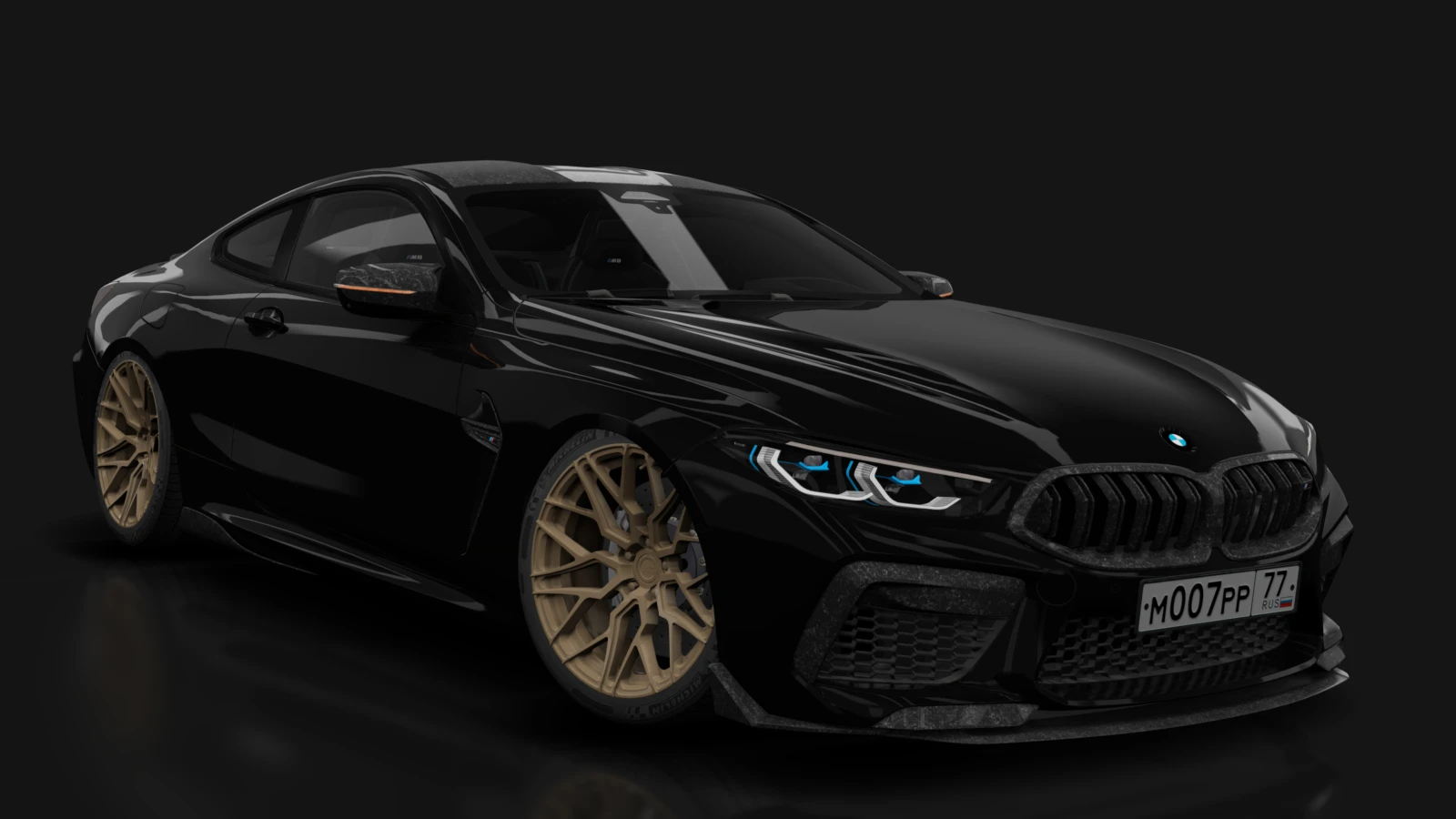 BMW M8 Competition F92 RWD - Assetto Corsa