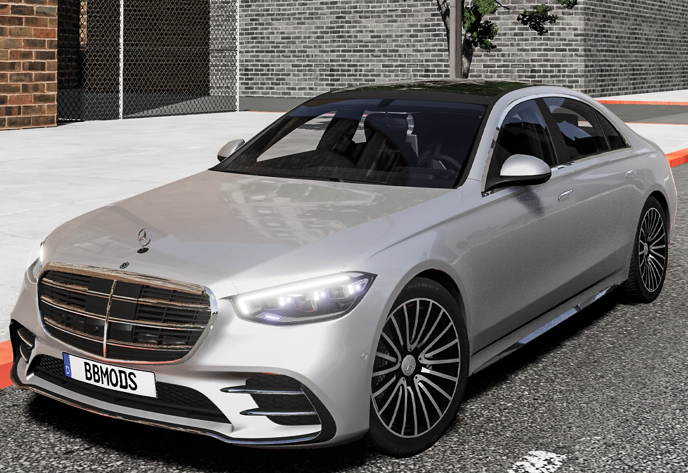 Mercedes-Benz W223 S-Class + Maybach + AMG + Air Suspension 4.0 ...