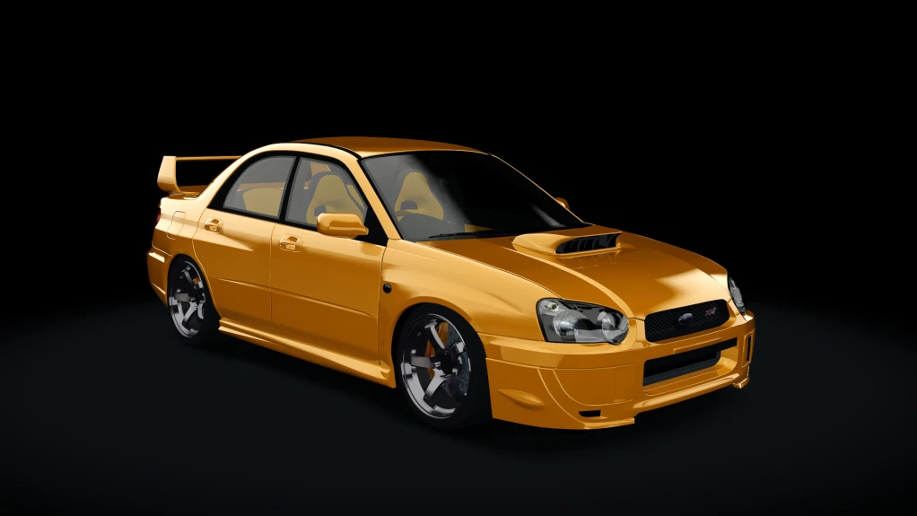 KNM N Line Subaru Impreza WRX STI 2.5BAT - Assetto Corsa