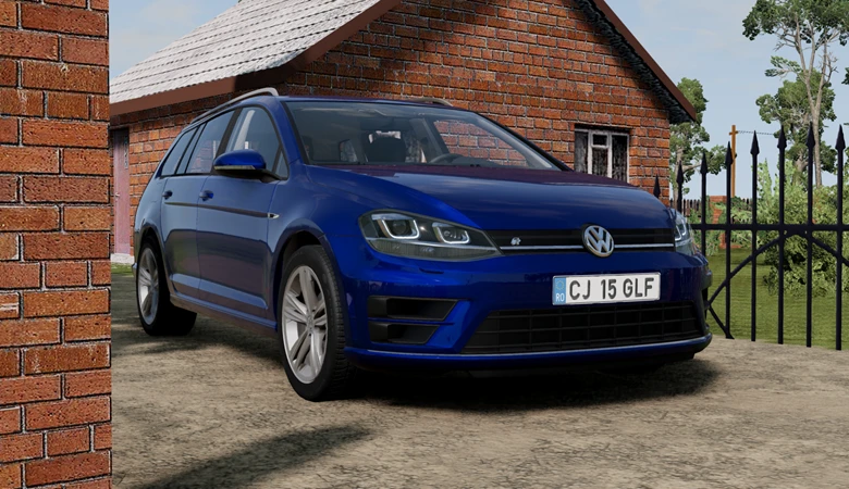Volkswagen Golf VII Variant V5.1 0.31 - BeamNG.drive