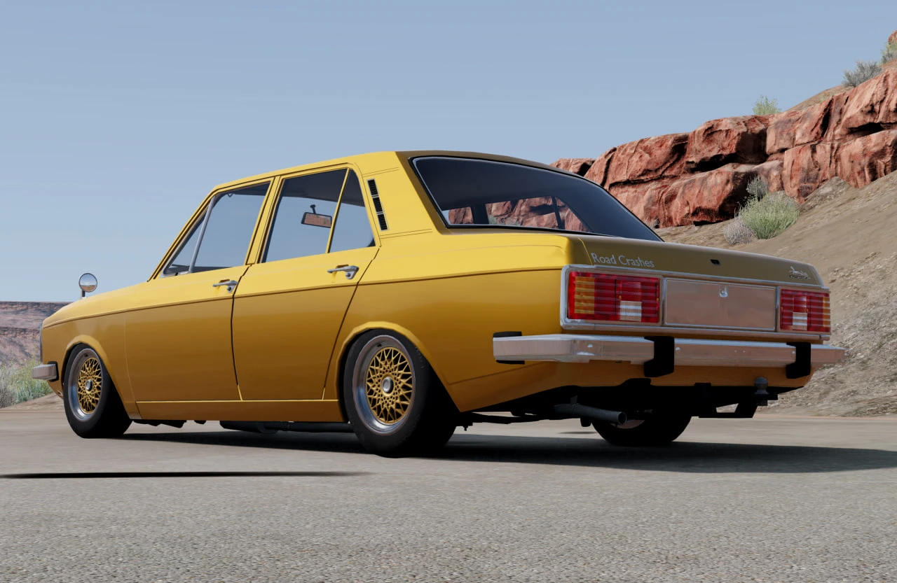 IranKhodro Peykan ( Road Crashes ) ( iranian car ) Free - BeamNG.drive