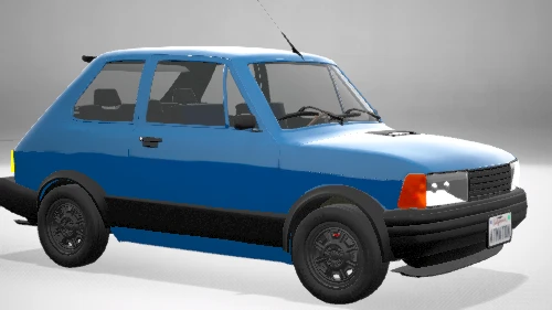 Fiat 147 Spazio 0.1 - BeamNG.drive