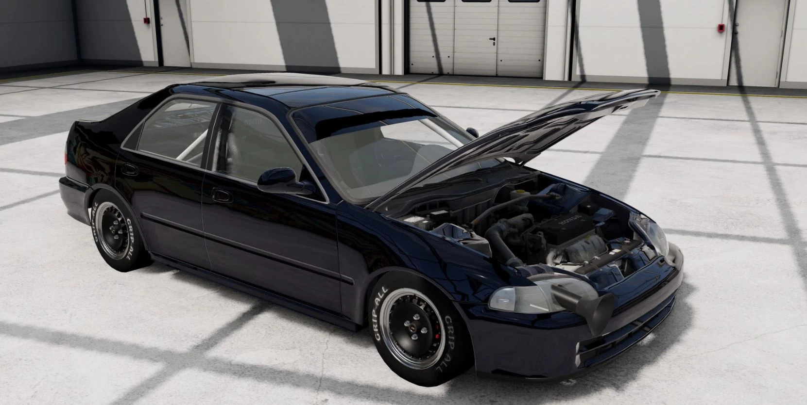 HONDA CIVIC EJ/EG SEDAN v1.1 - BeamNG.drive