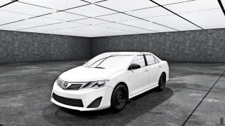 2012 Toyota Camry V1 - BeamNG.drive