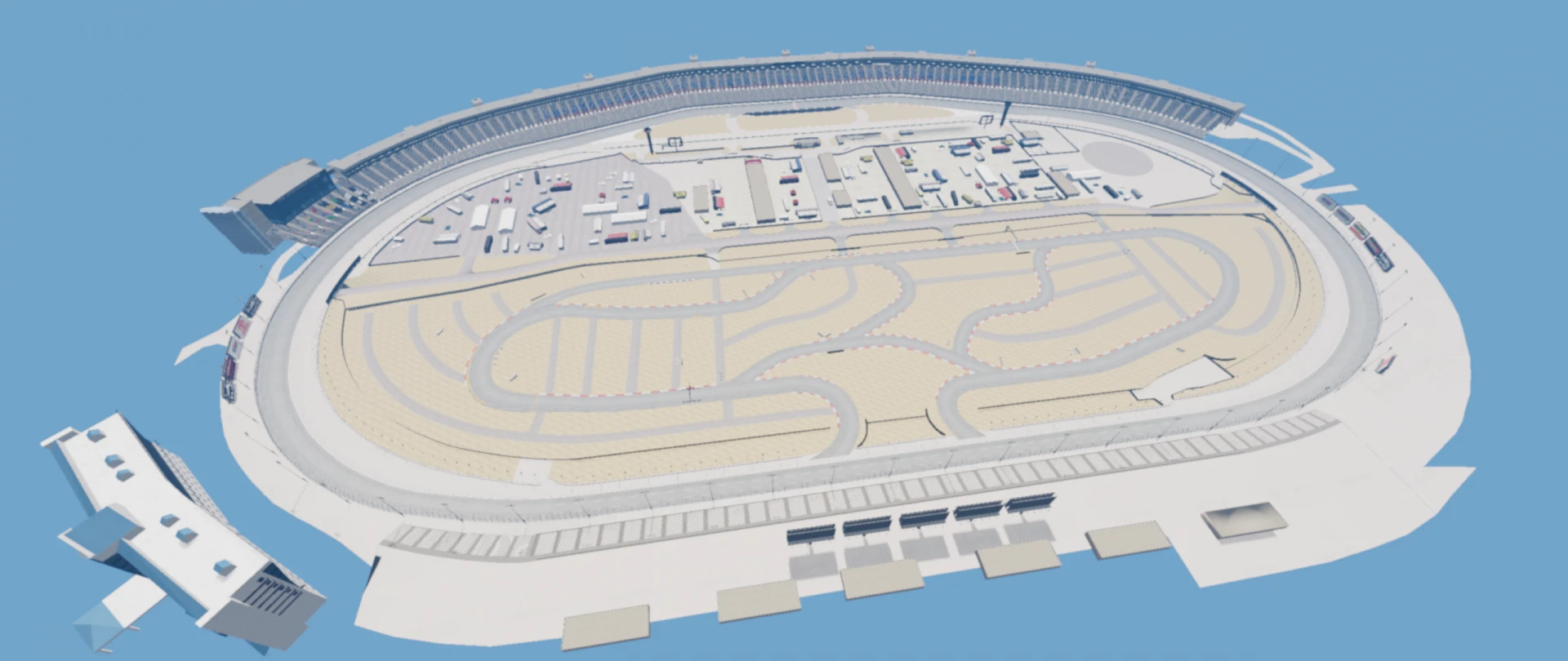 Texas formula drift 1.1 - BeamNG.drive