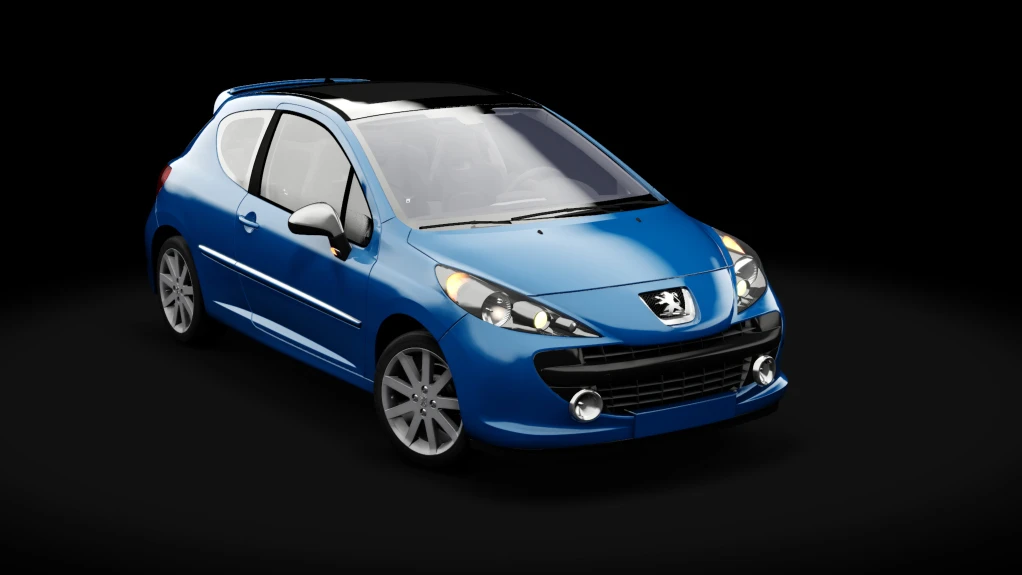 Peugeot 207 RC 4 - Assetto Corsa