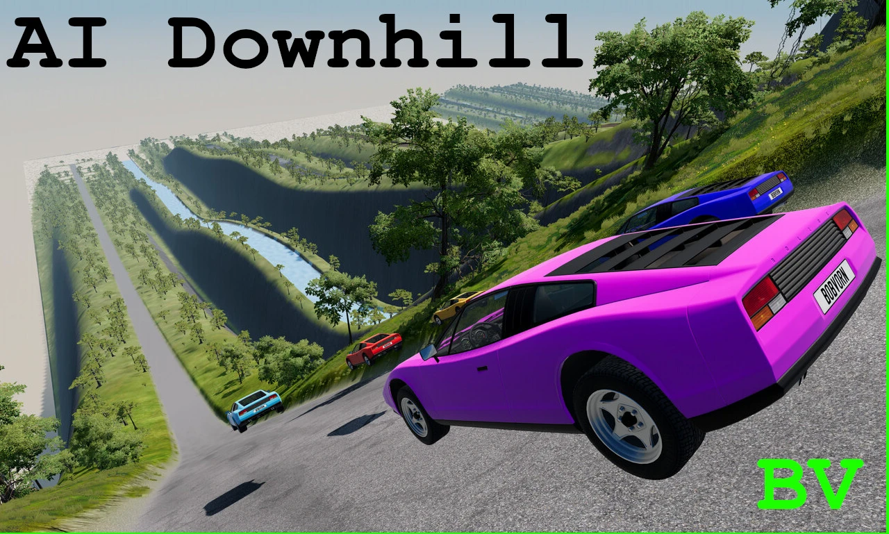 BVAIDOWNHILL 1 - BeamNG.drive