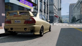 Mitsubishi Mirage 1997 Coupe 1 - BeamNG.drive