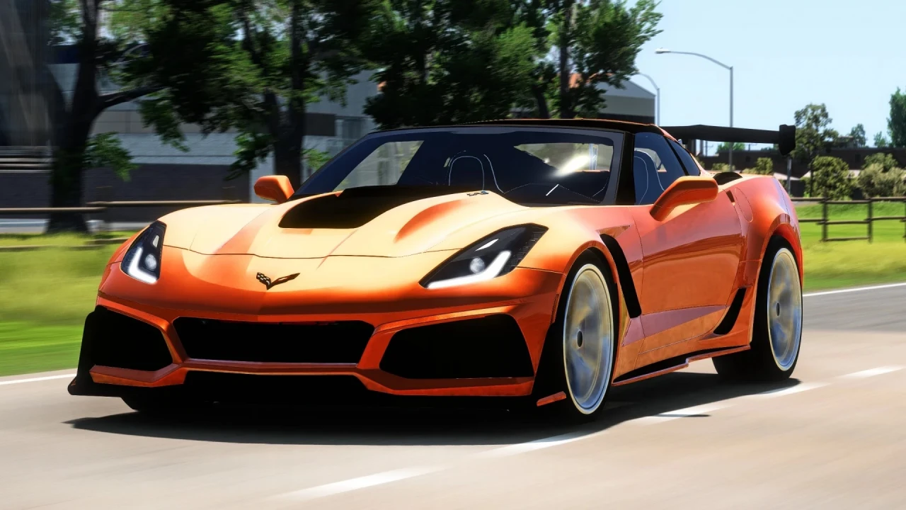 corvette c7 - BeamNG.drive Search - ModLand.net
