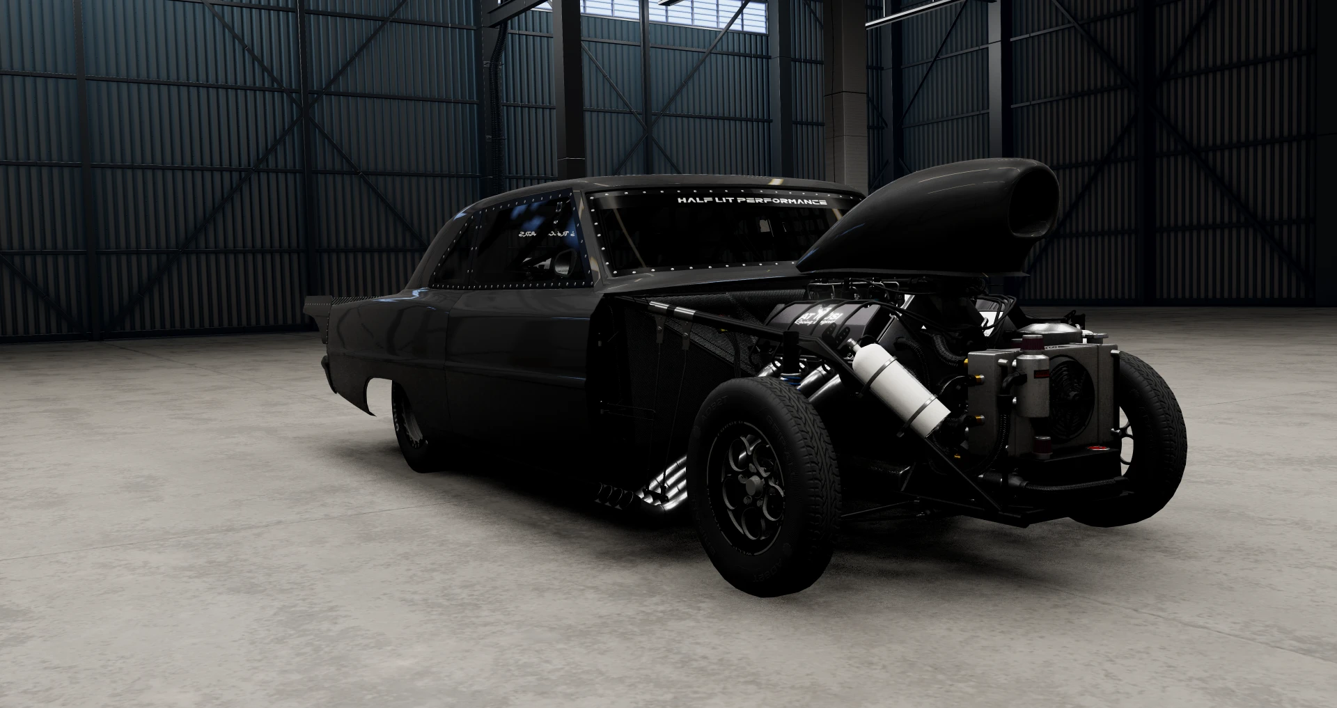 Promod Drag 5000 HP 1 - BeamNG.drive