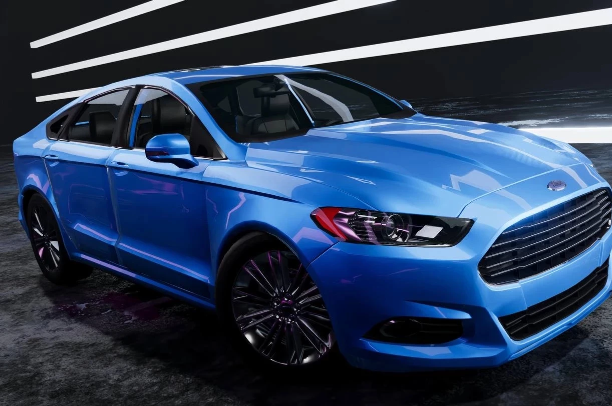 FORD FUSION 2015 1 - BeamNG.drive