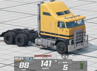 Digital Fuel and Temp 1.0 - BeamNG.drive