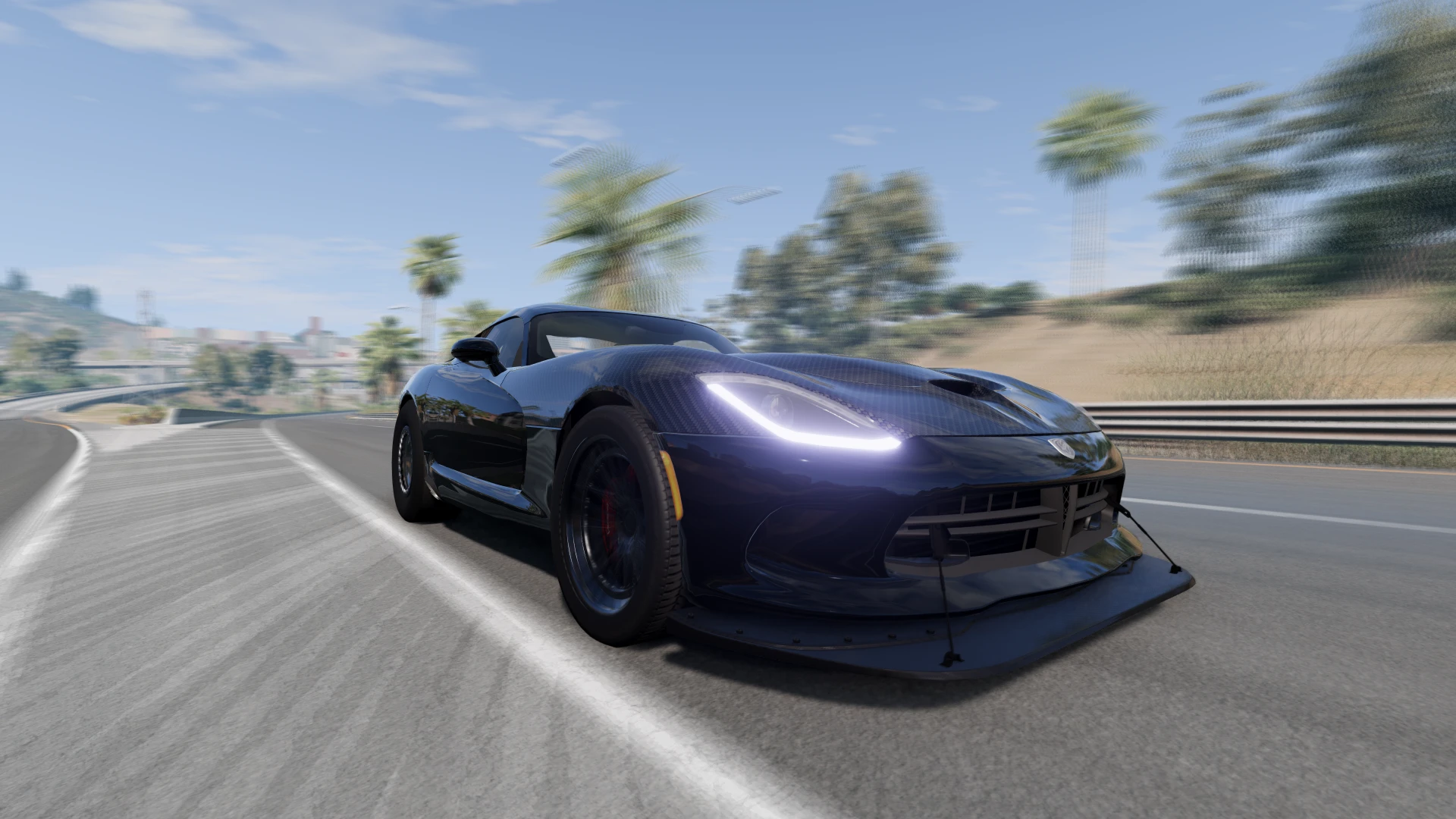 Dodge Viper 2.0 - BeamNG.drive