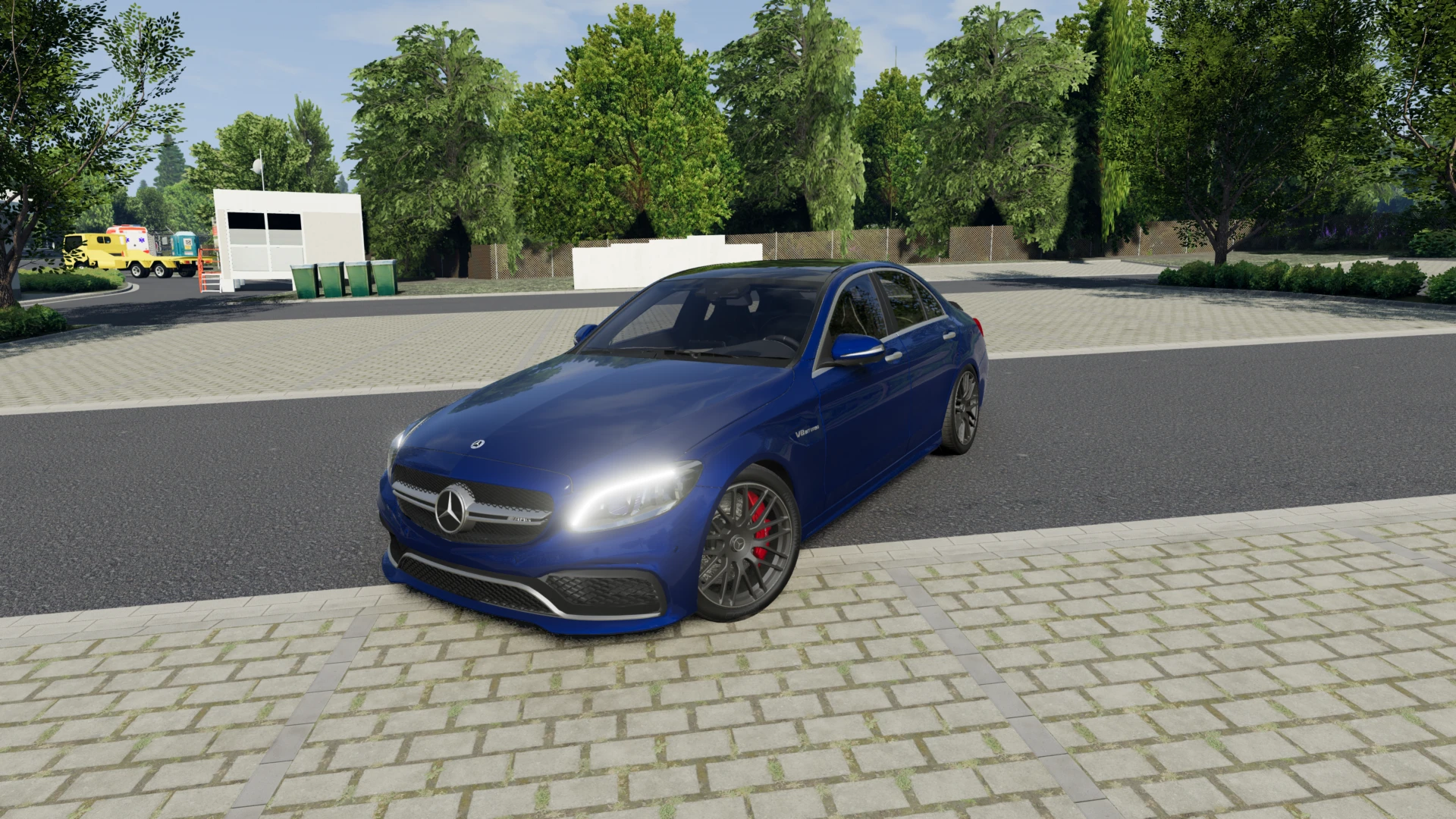 Mercedes-Benz C-Class [W205/S205] 1.0 - BeamNG.drive