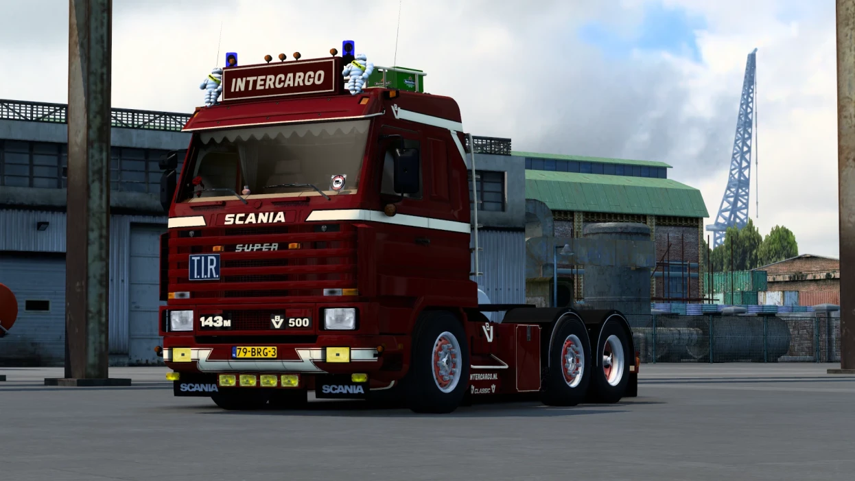 Scania 143M 500 V8 Intercargo 1.49x - ETS 2