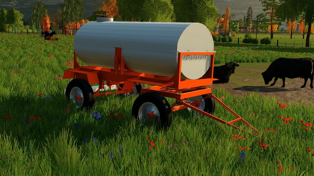 3800L Tank v 1.0 - FS 22