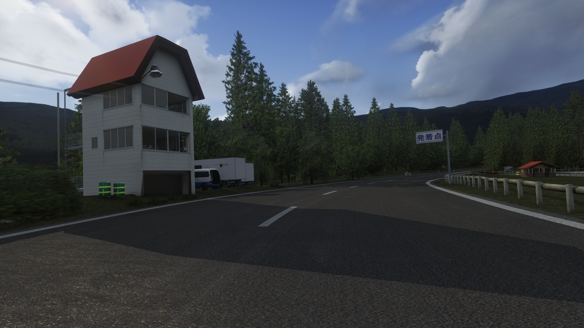 Gunsai Touge (Enhanced) 1.0 - Assetto Corsa