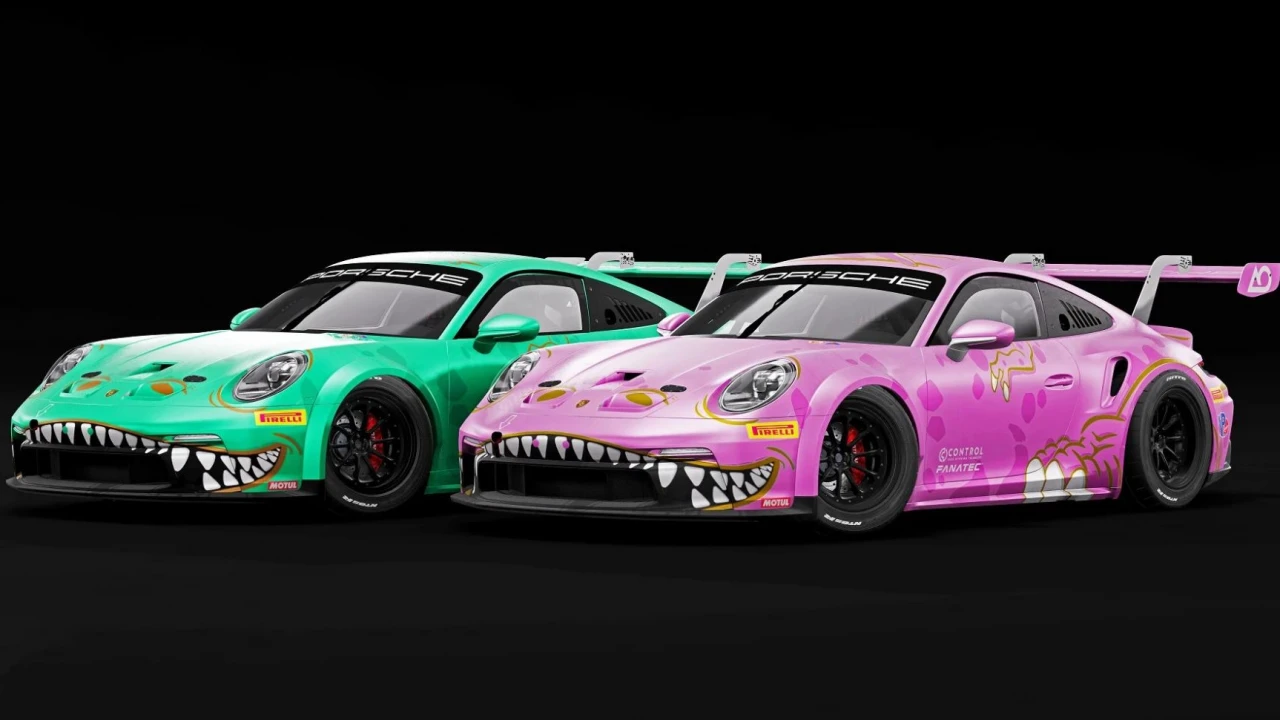 Porsche 911 GT3 CUP - Search - ModLand.net