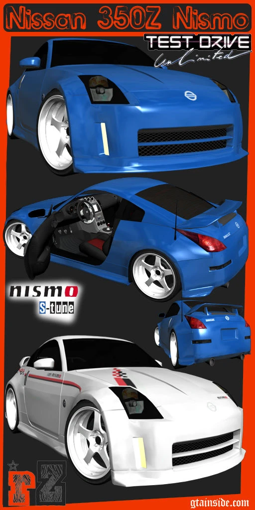 Nissan 350Z Nismo S-Tune - GTA: SA
