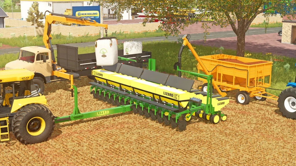 Lizard M-99 Planter v 1.2.1 - FS 22