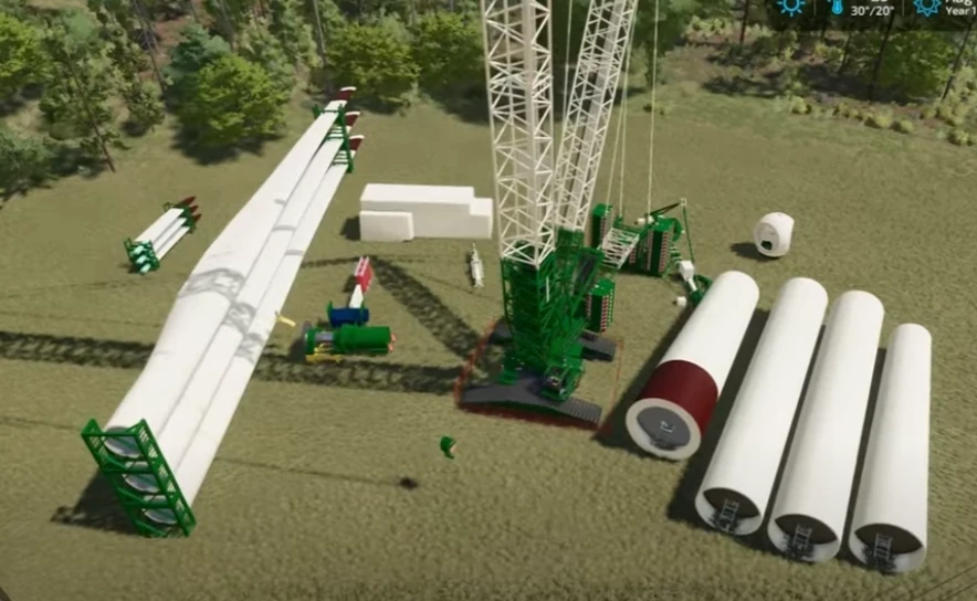 Buildable Wind Turbine v 1.0 - FS 22