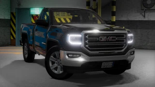 GMC Sierra 2017 [V1.2] - BeamNG.drive