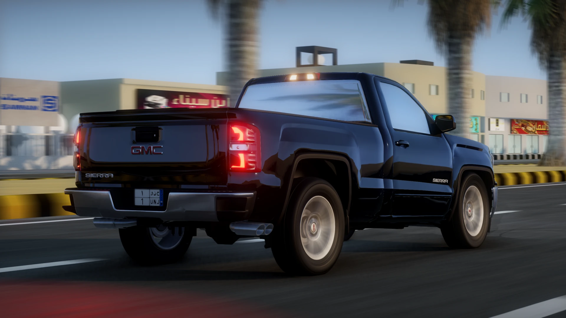 GMC Sierra 2017 [V1.2] - BeamNG.drive