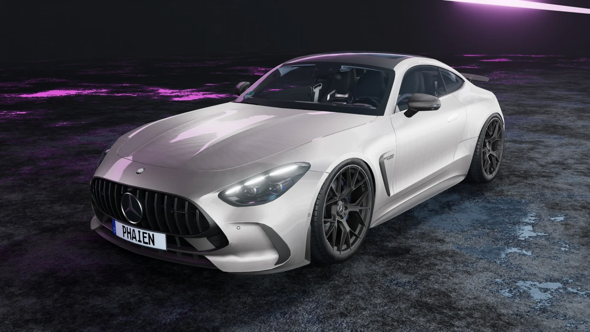 (read description) more realistic preset for Phaiens Mercedes AMG GT63 ...