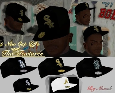 1st. New Era Cap Pack - GTA: SA